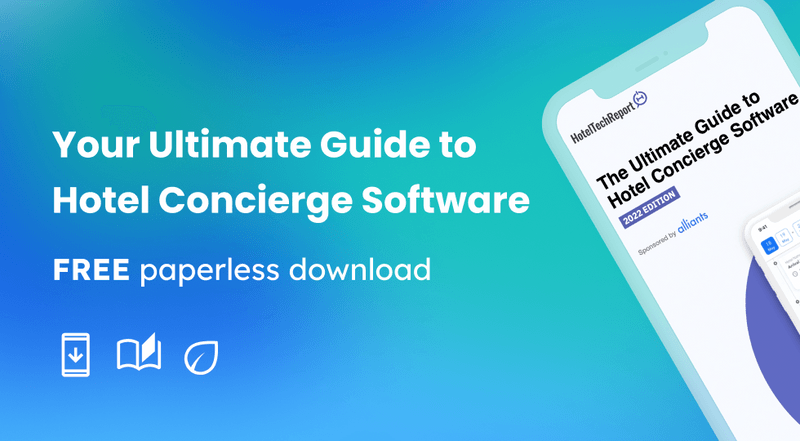 Alliants | News | HTR Concierge Software Buyers Guide 2022